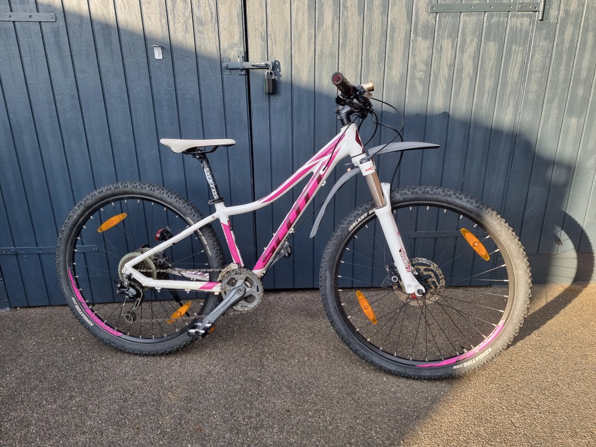 Scott XS mtb - Børnecykler - Munkebo Cykler